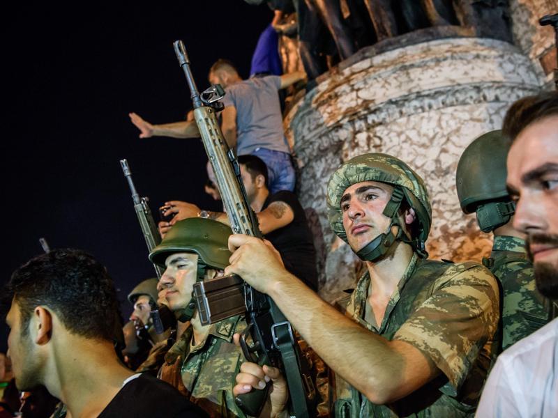 The 510,600 troop-strong Turkish army one of the best trained in the ...