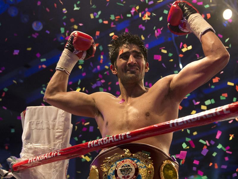 With first pro title, Vijender Singh gets back poster boy status ...