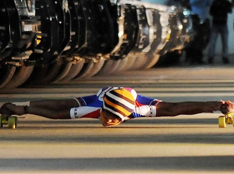 Six-year-old Bengaluru kid sets new record in limbo skating | Bengaluru