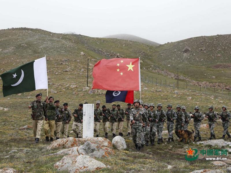 Chinese and Pakistani troops launch joint patrol along PoK border ...
