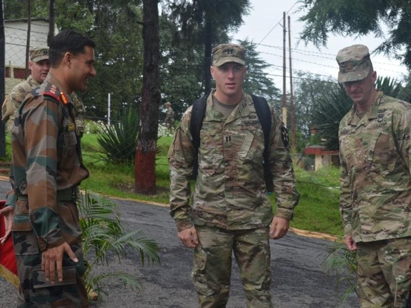 India, US to hold joint military exercise in September in Uttarakhand ...