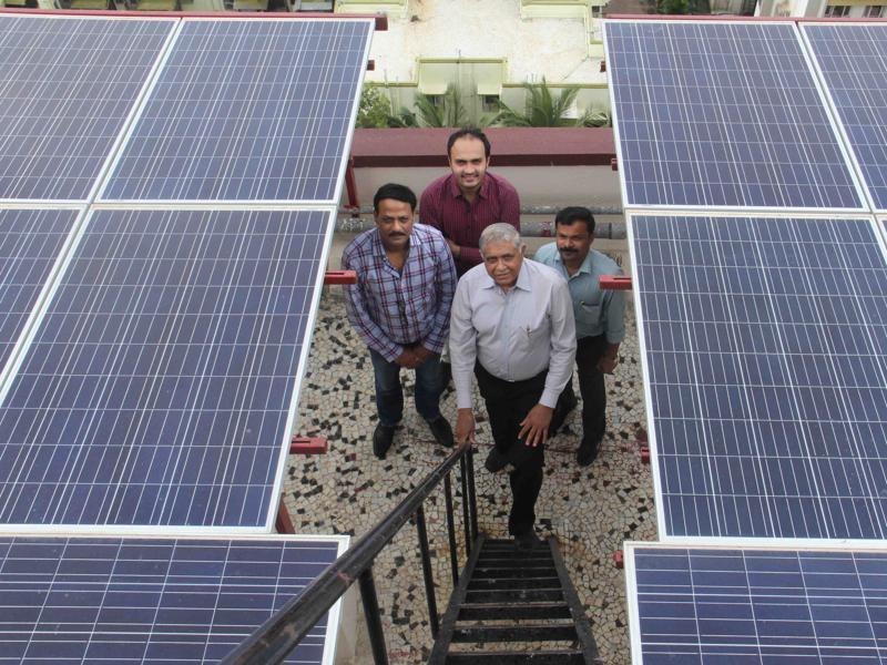 Andheri society goes solar, saves Rs50K a month on energy bills ...