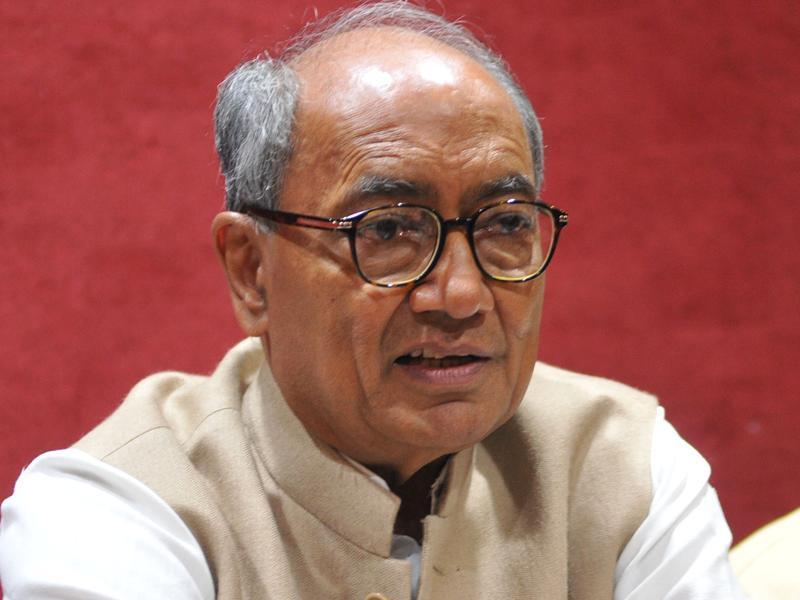 Digvijay says RSS an unregistered organisation, should reveal funding ...
