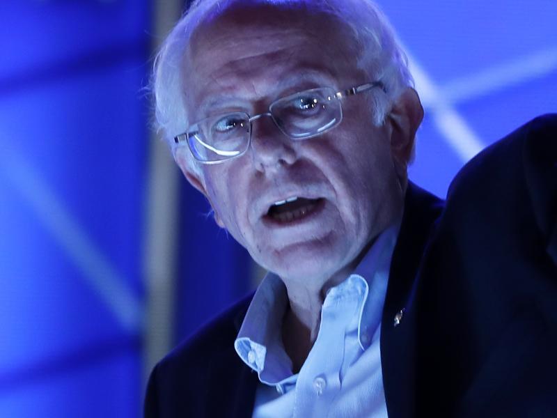 Democrat convention: Sanders supporters boo as he urges support for ...