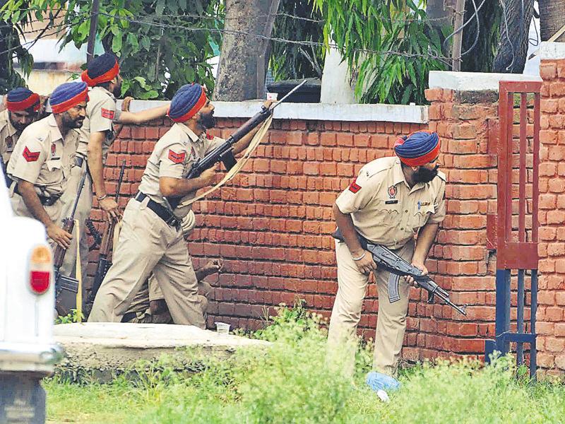 Year after Dinanagar attack: A look at Punjab police’s anti-terror ...