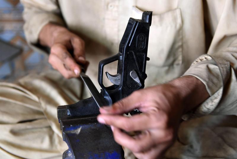 In pics: Guns cheaper than smartphones in this Pakistani tribal town ...