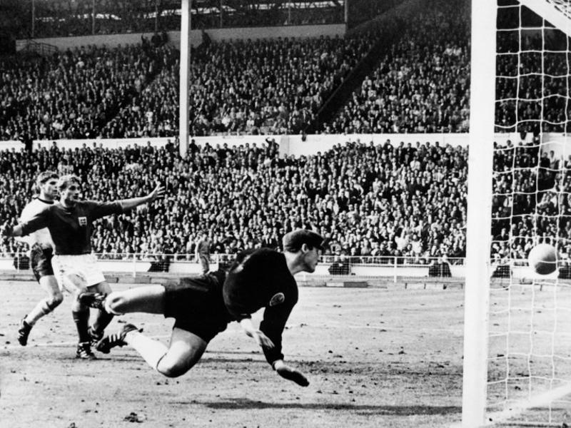 In pics: 50 years on, reliving the ‘most controversial’ goal in ...