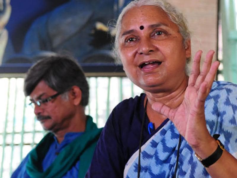 Activist Medha Patkar to protest against filling of Sardar Sarovar Dam ...