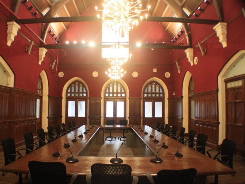 For its 123rd birthday, BMC building gets a grand makeover | Mumbai news