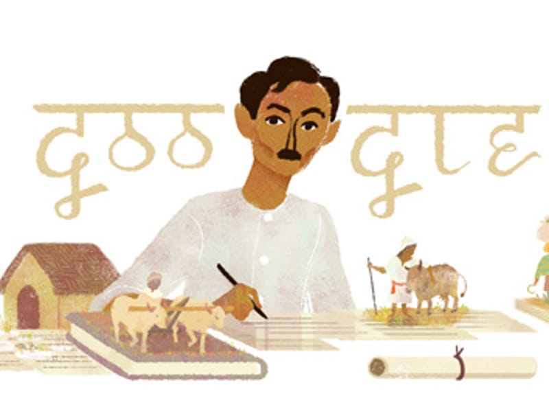 Google draws on Premchand, his story ‘Godaan’ to mark his 136th ...