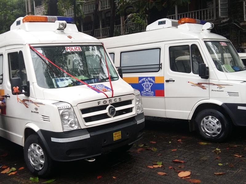 Police get 2 mobile forensic vans, 3 more on their way | Mumbai news