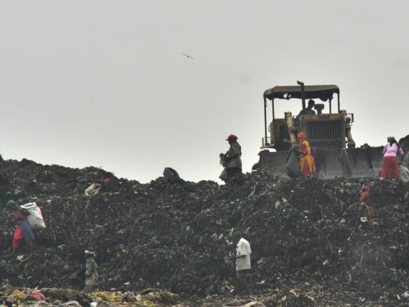 Allow scrap collectors in landfill, say green experts | Mumbai news