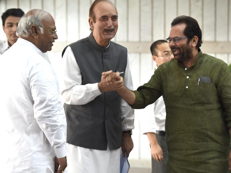 Plain politics: Why BJP and Congress got working together in Parliament ...