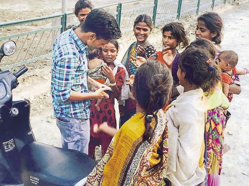 Child begging rampant in Patiala, despite admn’s drive | Hindustan Times