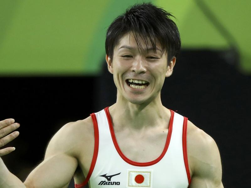 Gymnastics: Japan’s Kohei Uchimura ends China’s reign to claim gold ...