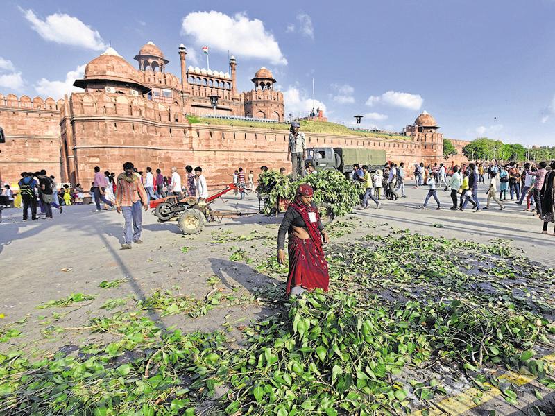 Trees around Red Fort on cops’ scanner ahead of Modi’s Independence Day ...