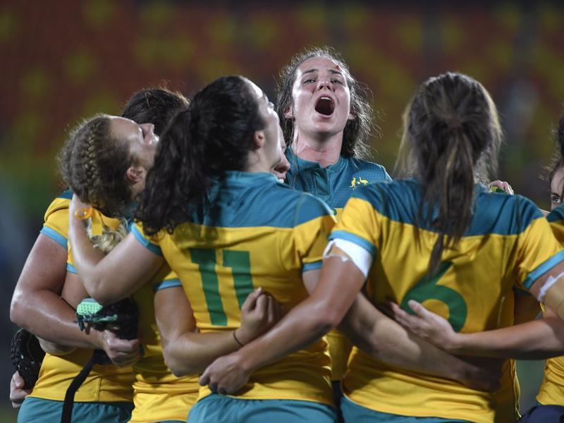Aussie women bag rugby sevens first gold medal | Olympics