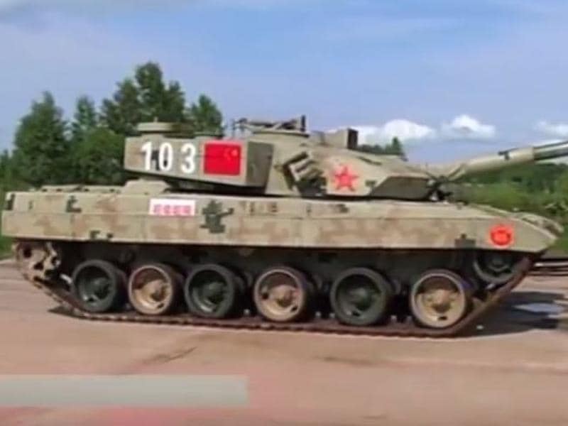 New Chinese tank creates buzz at Russian war games | World News