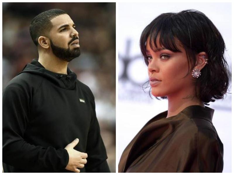 Rapper Drake declares love for Rihanna at a New York concert ...