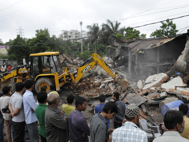 ‘Why did Bhopal civic body first allow people to encroach land ...