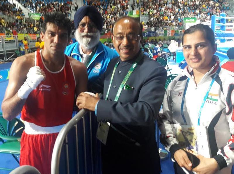 It’s all a misunderstanding: Vijay Goel rejects Rio organisers’ charge ...