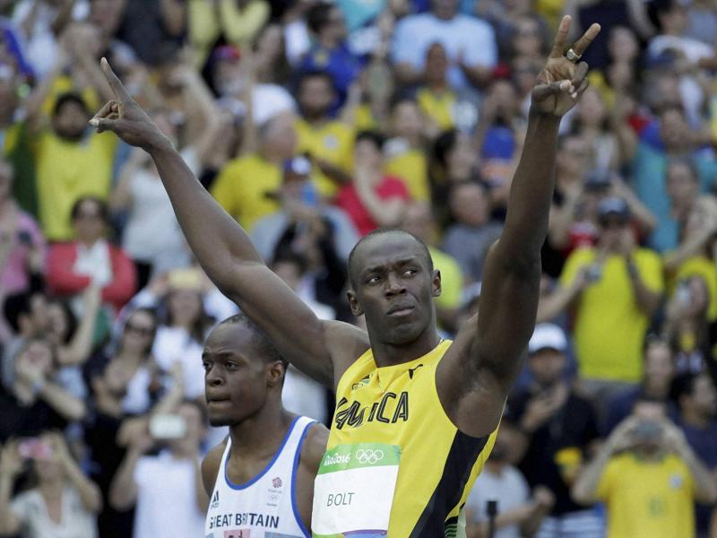 Rio 2016: Usain Bolt makes the Olympic Stadium his stage, again | Olympics