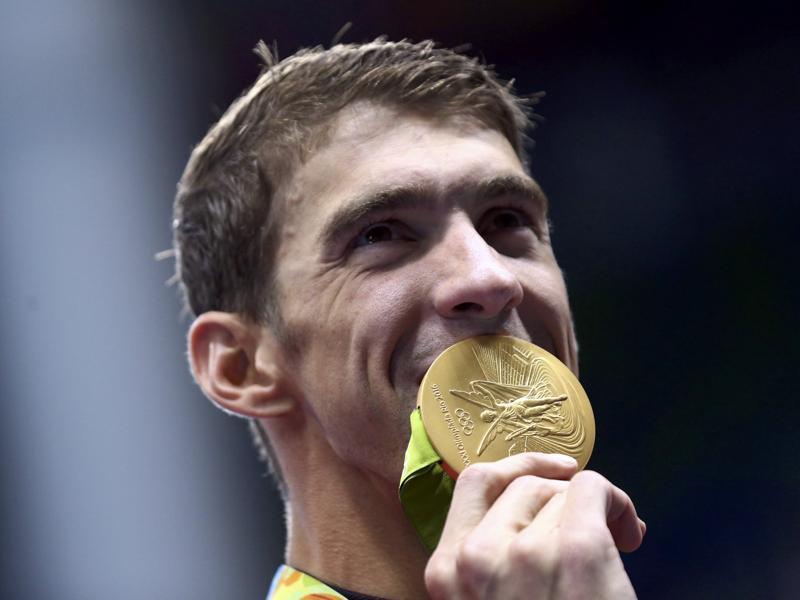 Rio 2016: MichaeI Phelps wins 23rd gold, ends Olympic career in style ...