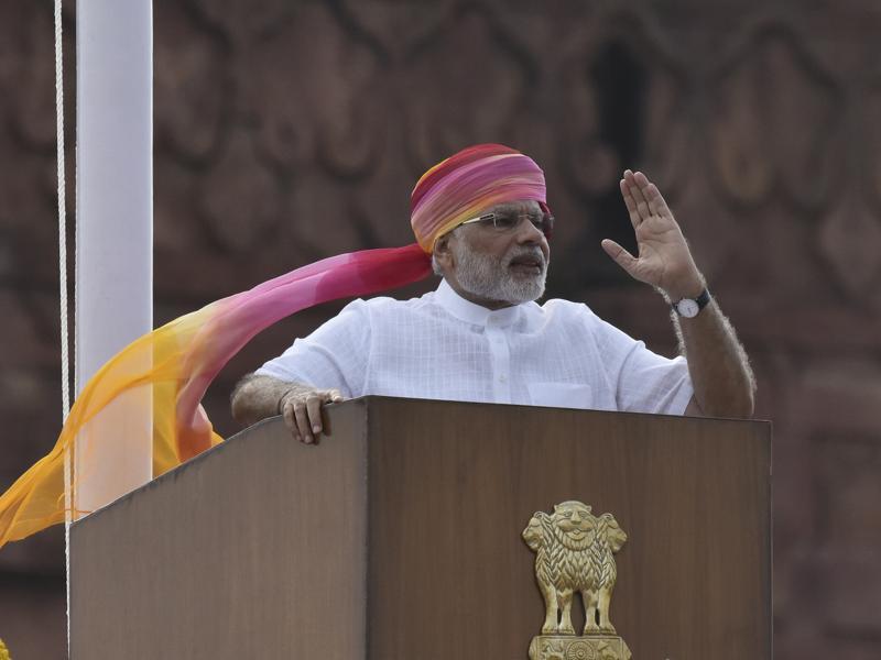 Modi’s Independence Day speech: Here are the top quotes | Latest News India