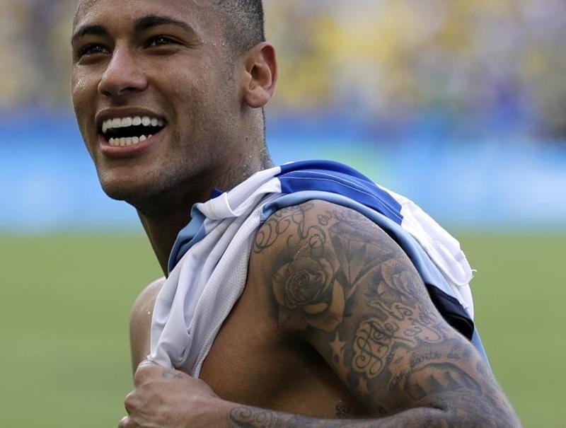 Neymar scores early, leads Brazil to Rio Olympics football final | Olympics