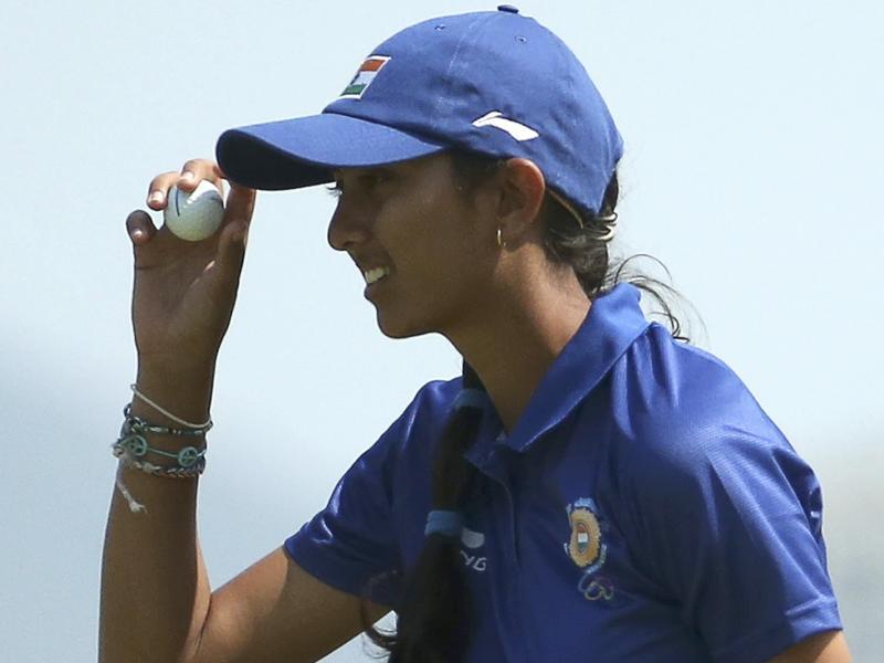 Rio 2016: Indian golfer Aditi Ashok four shots off the lead | Olympics