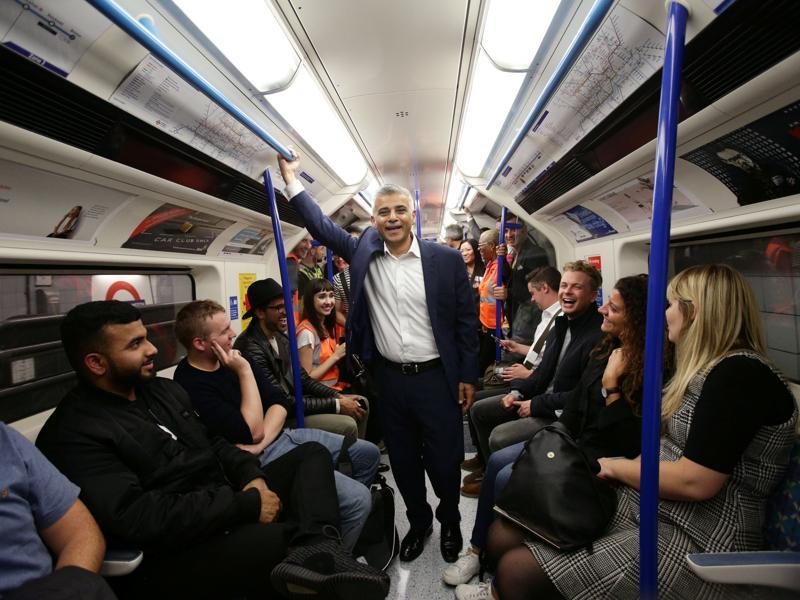 London launches new overnight subway service for revellers | World News