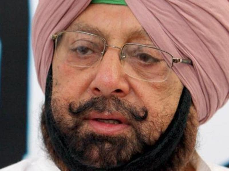 Badal’s hands stained with Longowal’s blood: Capt Amarinder | Hindustan ...