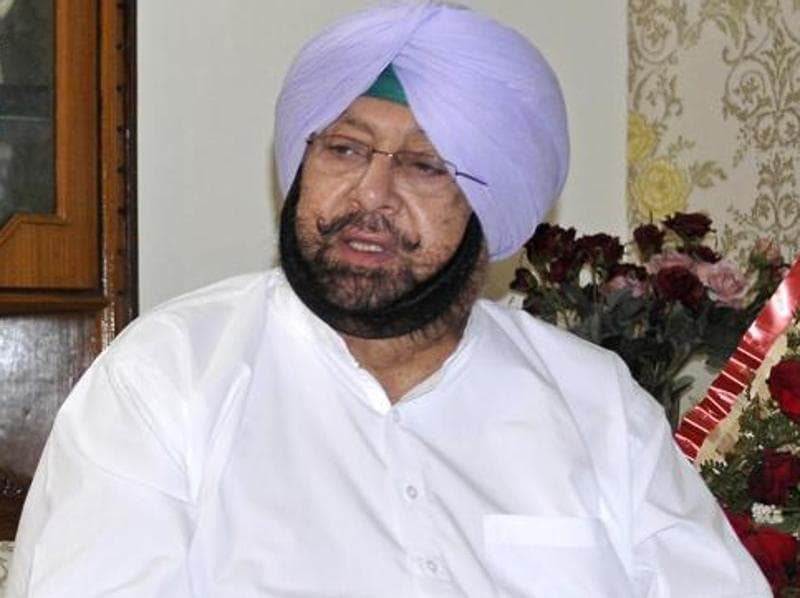 Badal family always on lookout for criticising Congress: Capt Amarinder ...