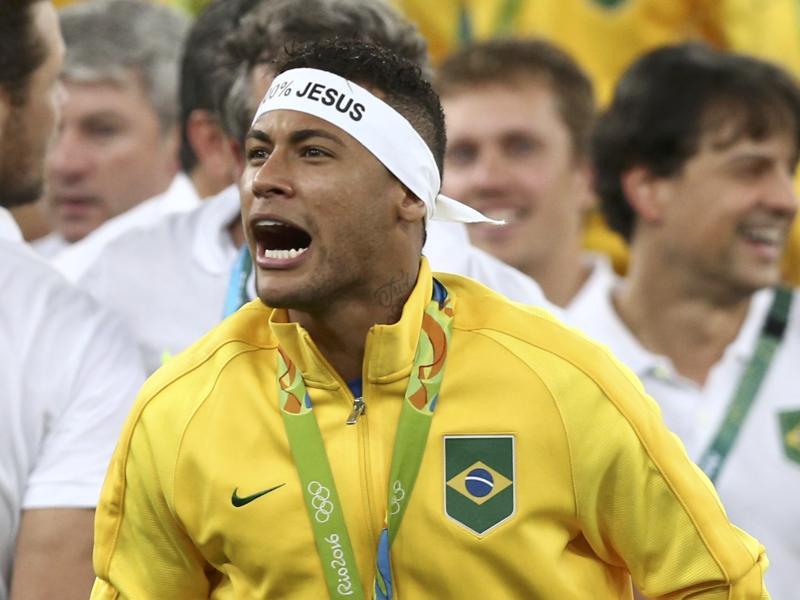 Neymar steps down as captain after leading Brazil to historic gold ...