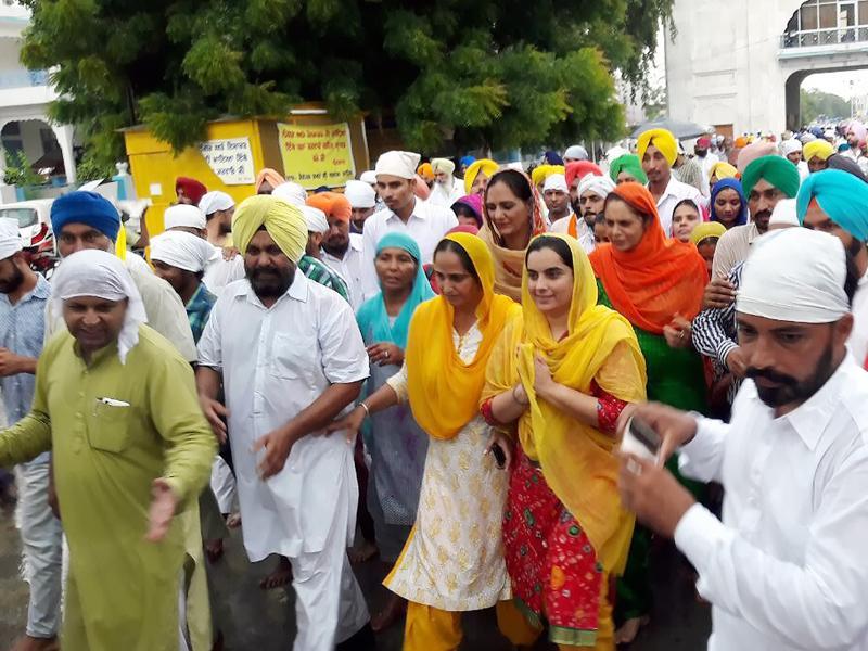 AAP leader Baljinder kicks off campaign at Talwandi Sabo | Hindustan Times
