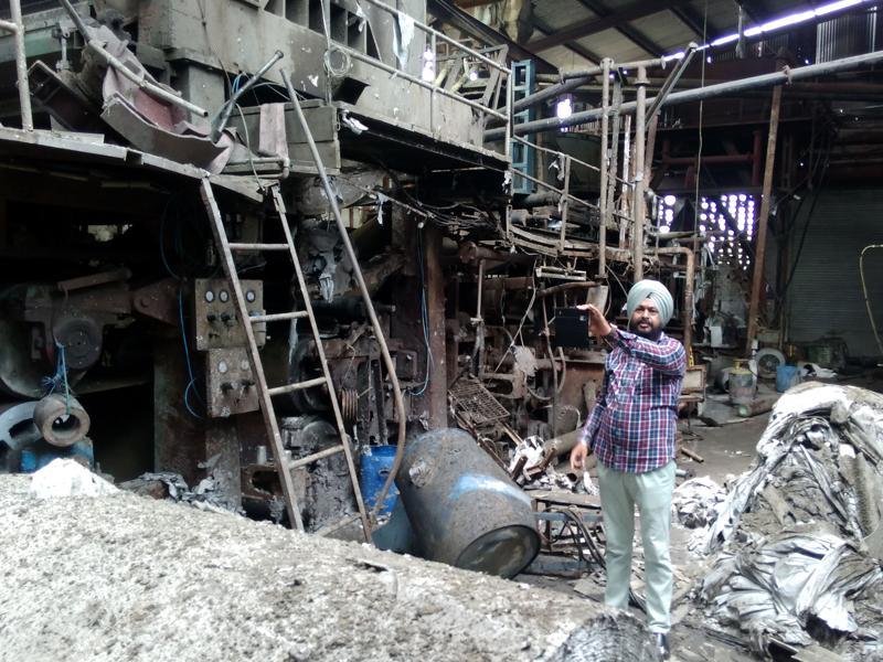 Boiler explosion in Malerkotla paper mill kills 3 workers | Hindustan Times