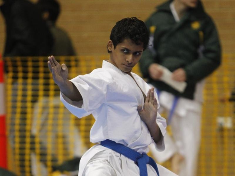 DU’s Karate Kid aspires to represent India at next Olympics | Latest ...