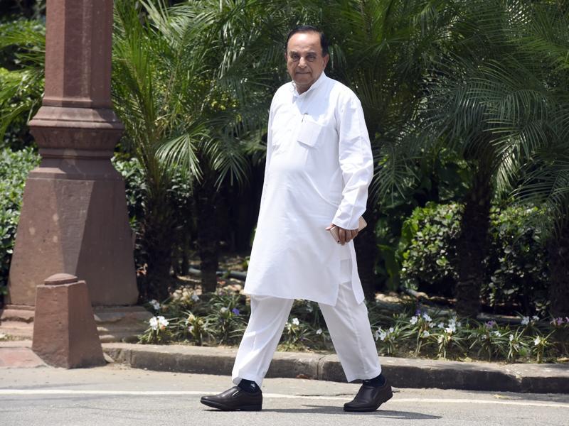 Rajan, Arvind Subramanian foisted on India by Americans, says Swamy ...