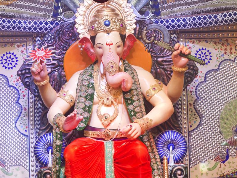 Police to step up security at Mumbai’s most popular Lalbaugcha Raja ...