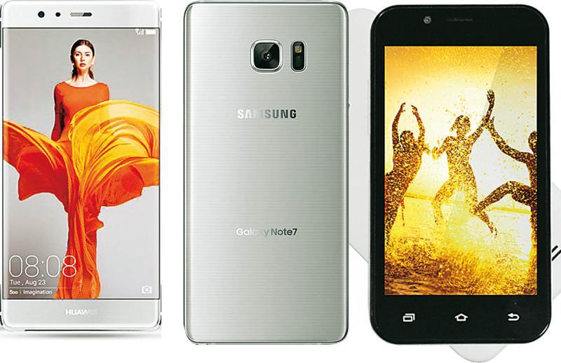 A tale of three phones, trying to do something out-of-the-box ...