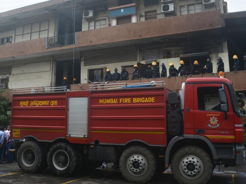 Mumbai’s fire engines to be monitored in real time using GPS from next ...