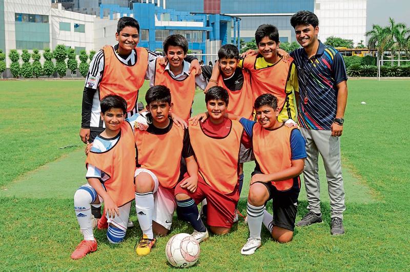 Lotus Valley Junior team wants to shock the best in Delhi-NCR ...