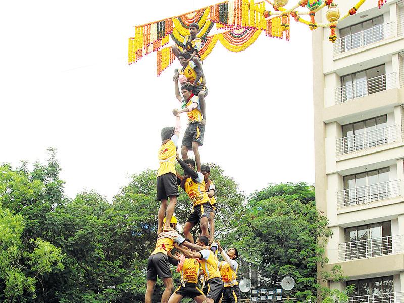 Why politicians will abandon dahi handi fight | Mumbai news