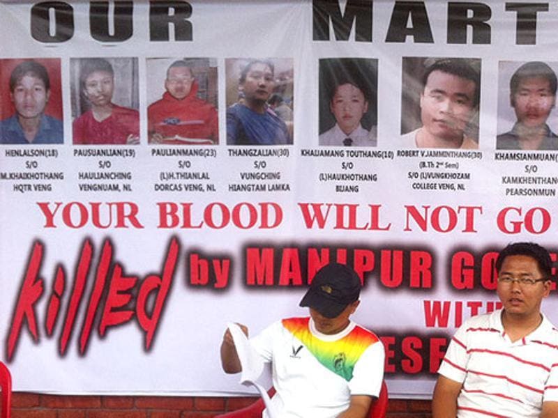 Here’s why 9 police firing victims in Manipur are not buried even after ...