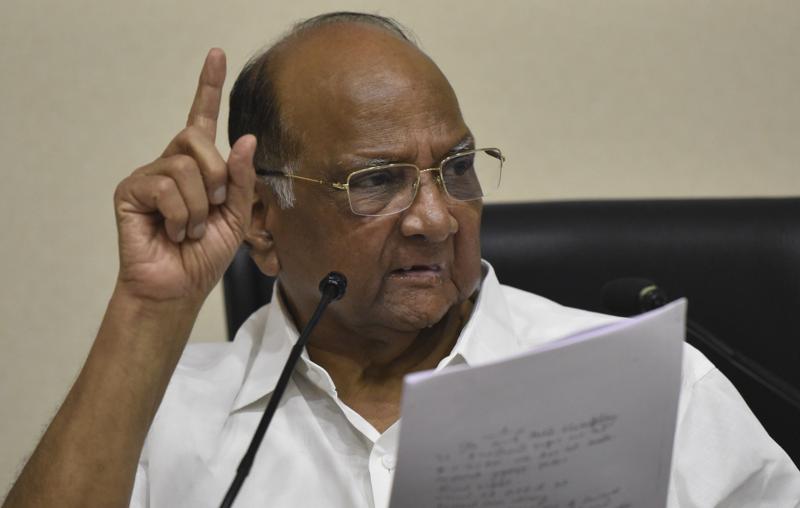 Another casteist remark, Pawar disconcerts once again | Mumbai news