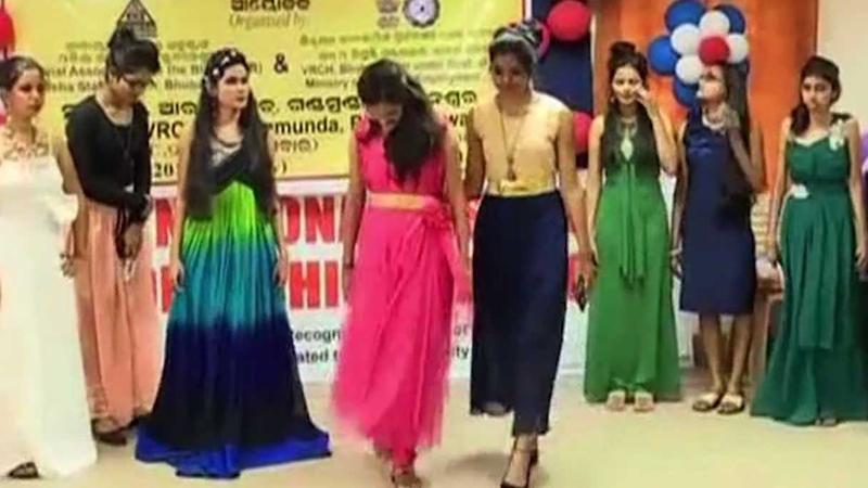 Watch | Bhubaneswar hosts pageant for visually-impaired girls ...