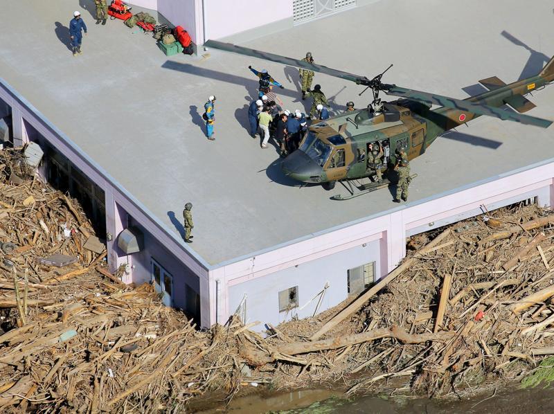 17 people unaccounted for after typhoon hits northern Japan: Officials ...