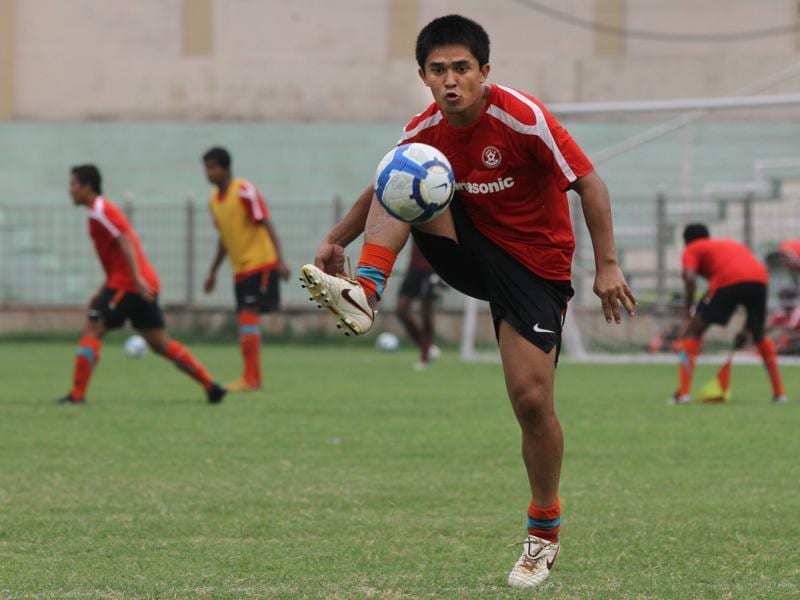 Chhetri looks to lead by example as India face higher-ranked Puerto ...