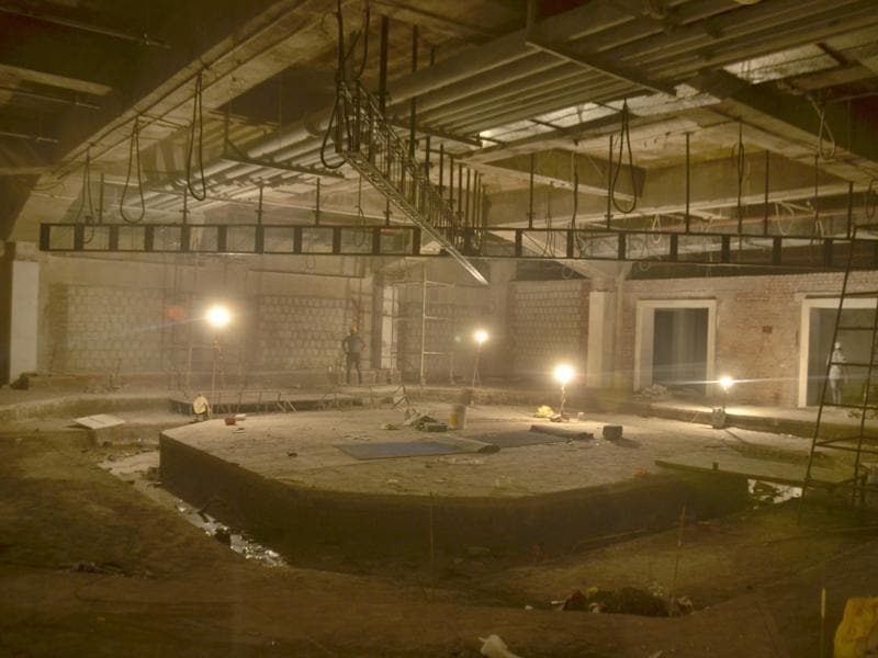 Work in full swing as Golden Temple Plaza basement aims October opening ...