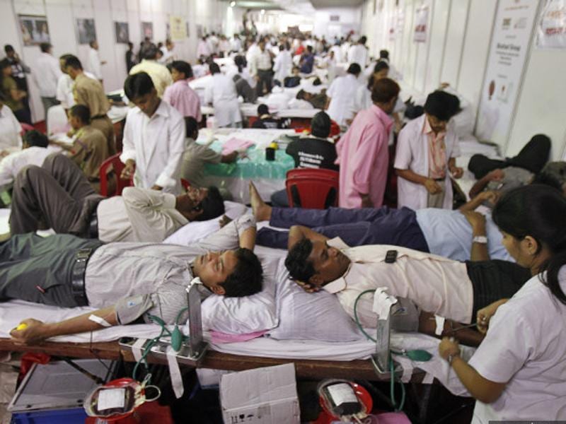 Acute shortage: Why India needs 35 tankers of blood | Health ...